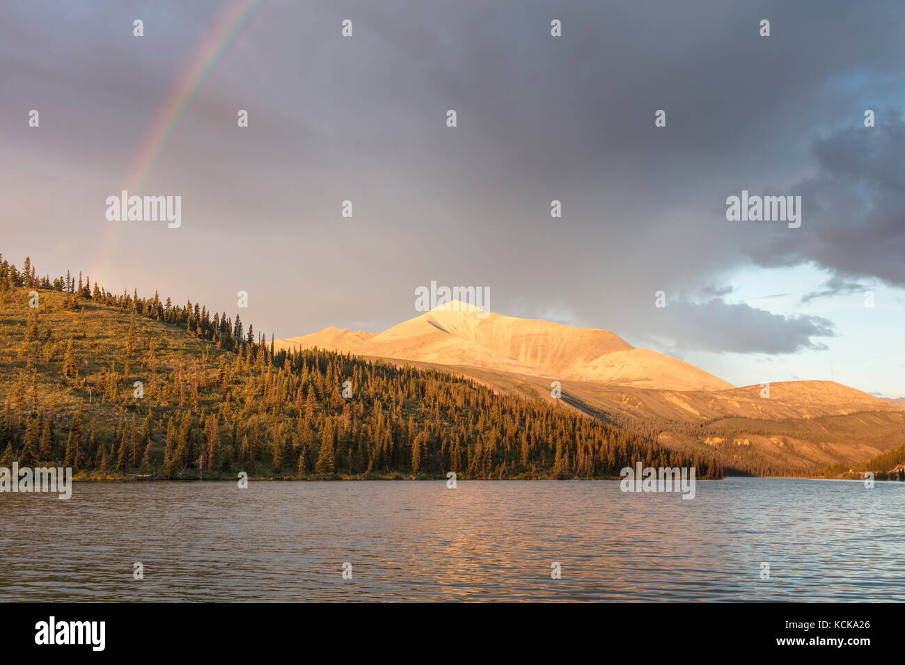 Rainbow summit british columbia hi-res stock photography and images - Alamy
