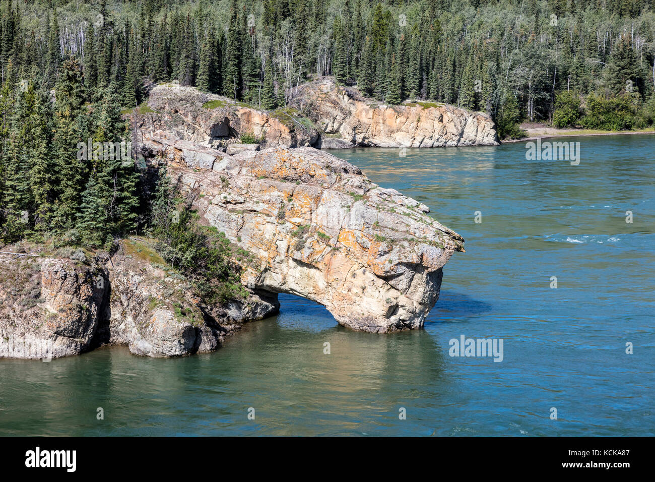 Five finger rapids yukon hi-res stock photography and images - Alamy