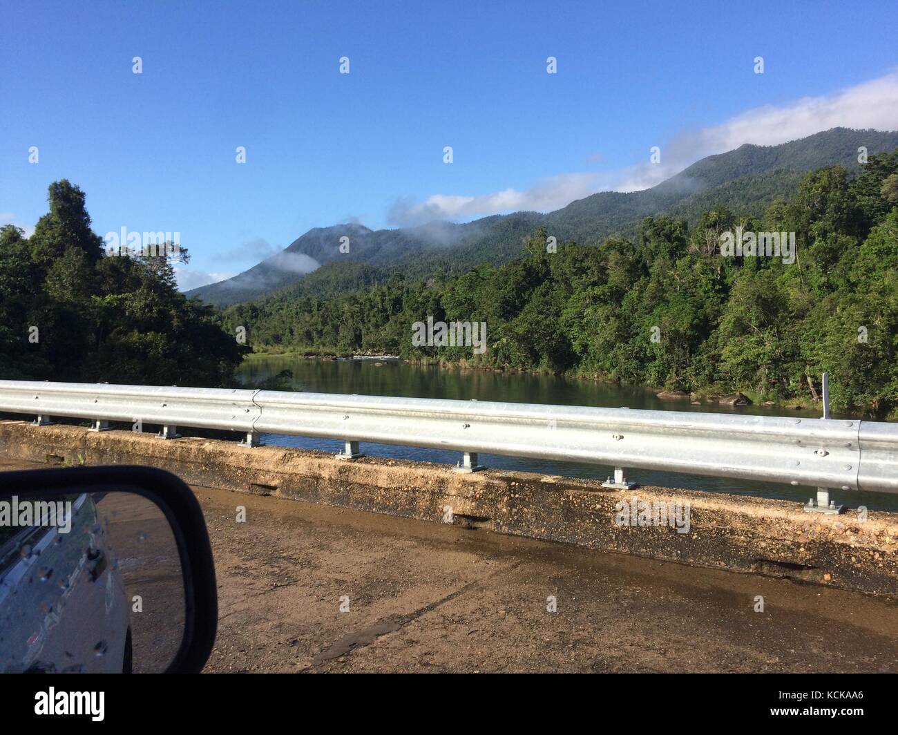 Tully Gorge National Park, QLD, Australia Stock Photo - Alamy