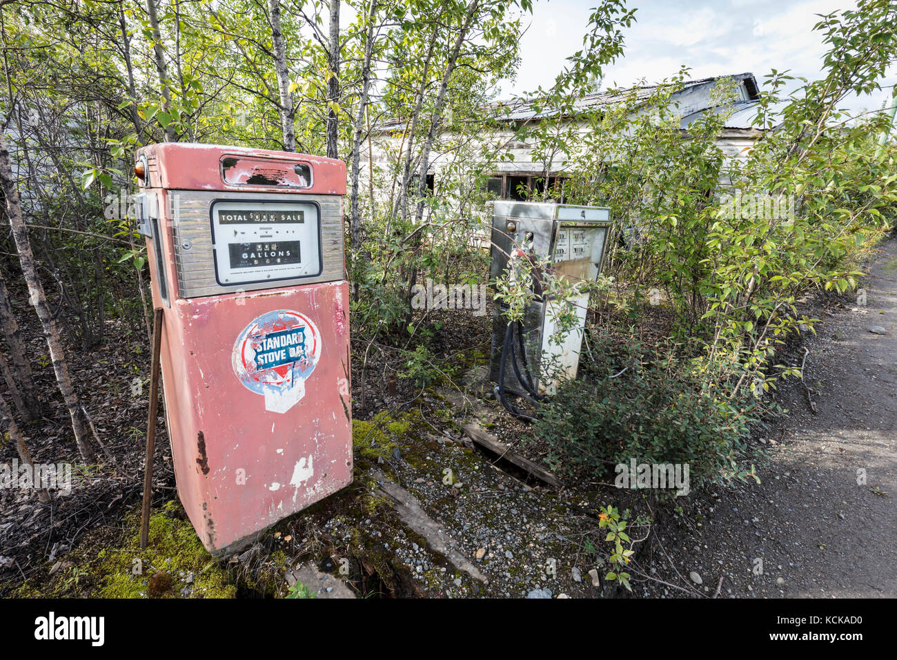 Daytime Gas Pump High Resolution Stock Photography and Images - Alamy