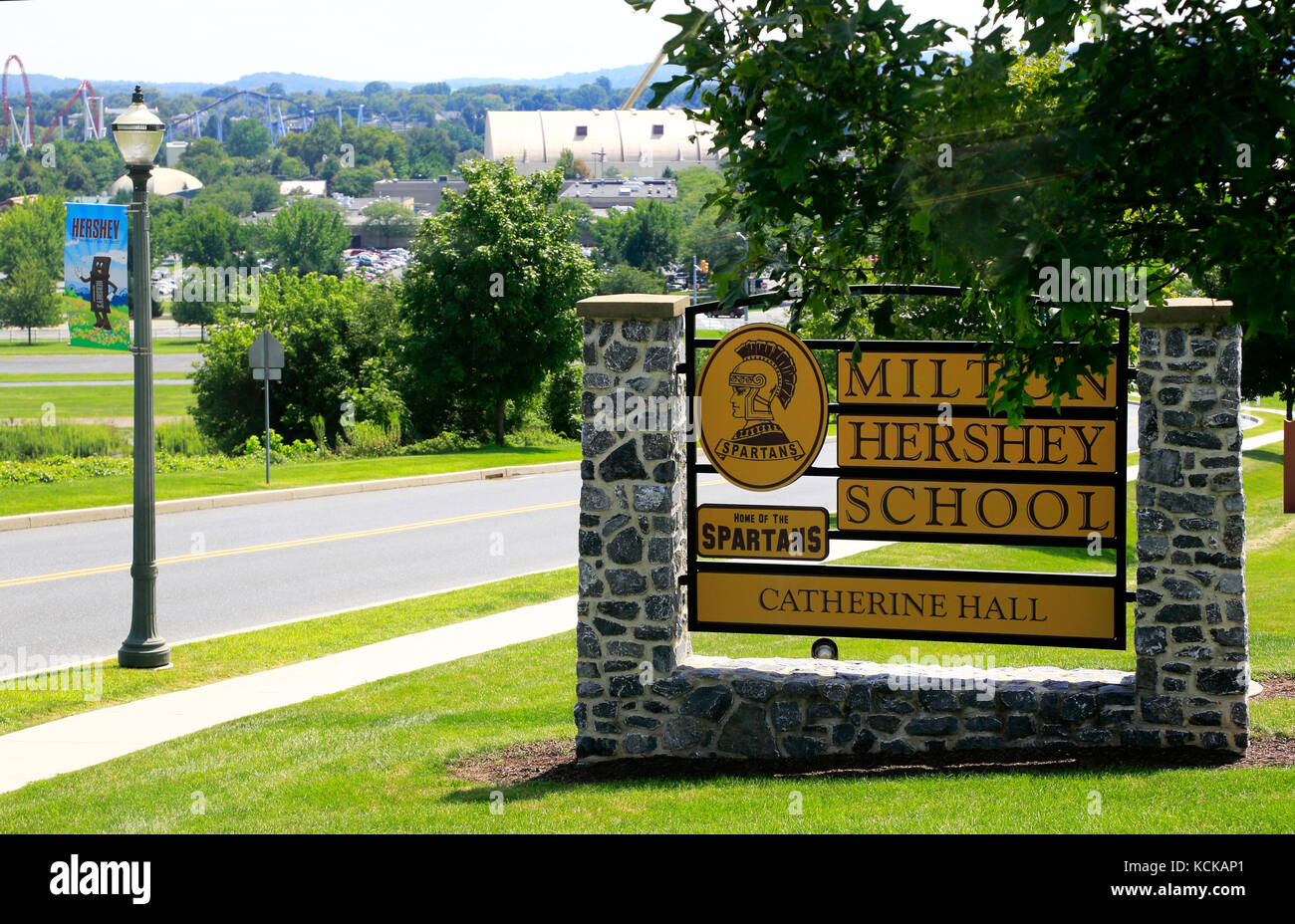 Milton hershey hi-res stock photography and images - Alamy