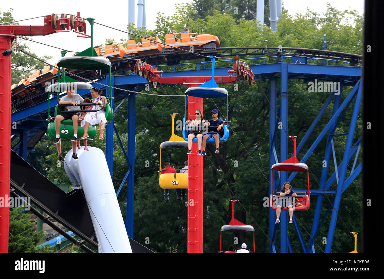 Hershey Park Sky View