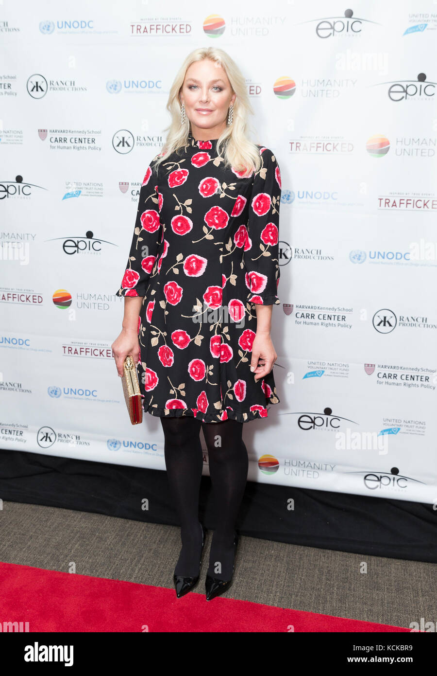 New York, United States. 05th Oct, 2017. Elizabeth Rohm attends movie ...