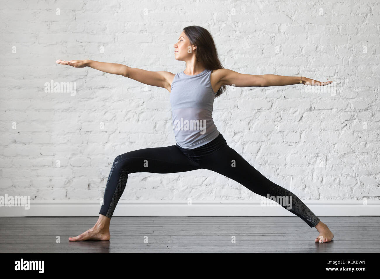 Virabhadrasana ii hi-res stock photography and images - Alamy