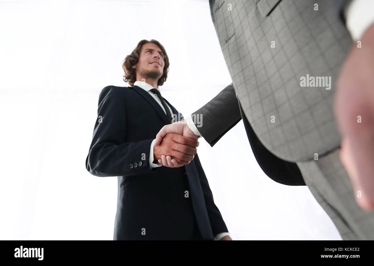 Effective negotiation with client. Business concept photo Stock Photo ...