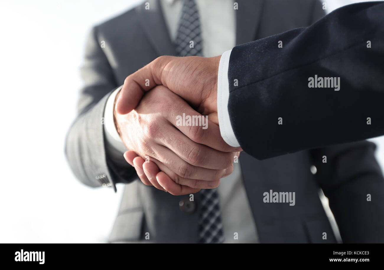 Effective negotiation with client. Business concept photo Stock Photo ...