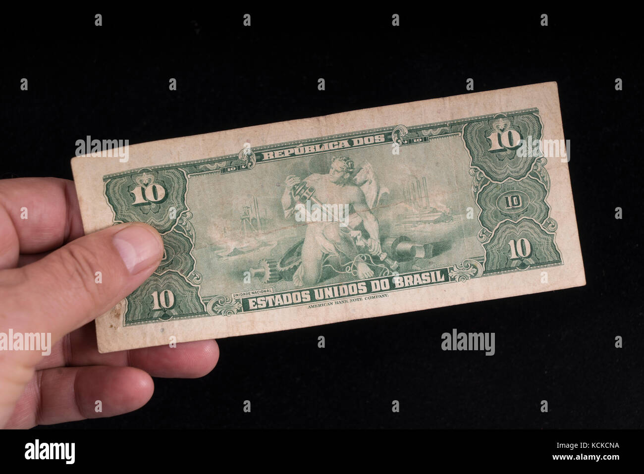 Brazil banknote hi-res stock photography and images - Alamy