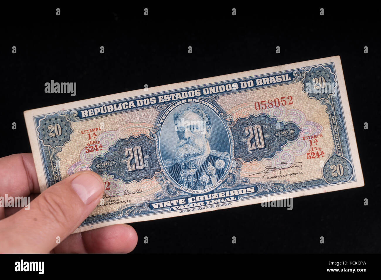 Brazil banknote hi-res stock photography and images - Alamy