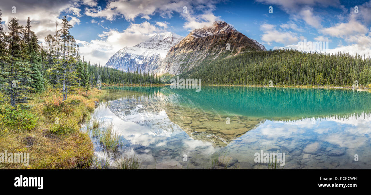Rockies edith cavell hi-res stock photography and images - Alamy