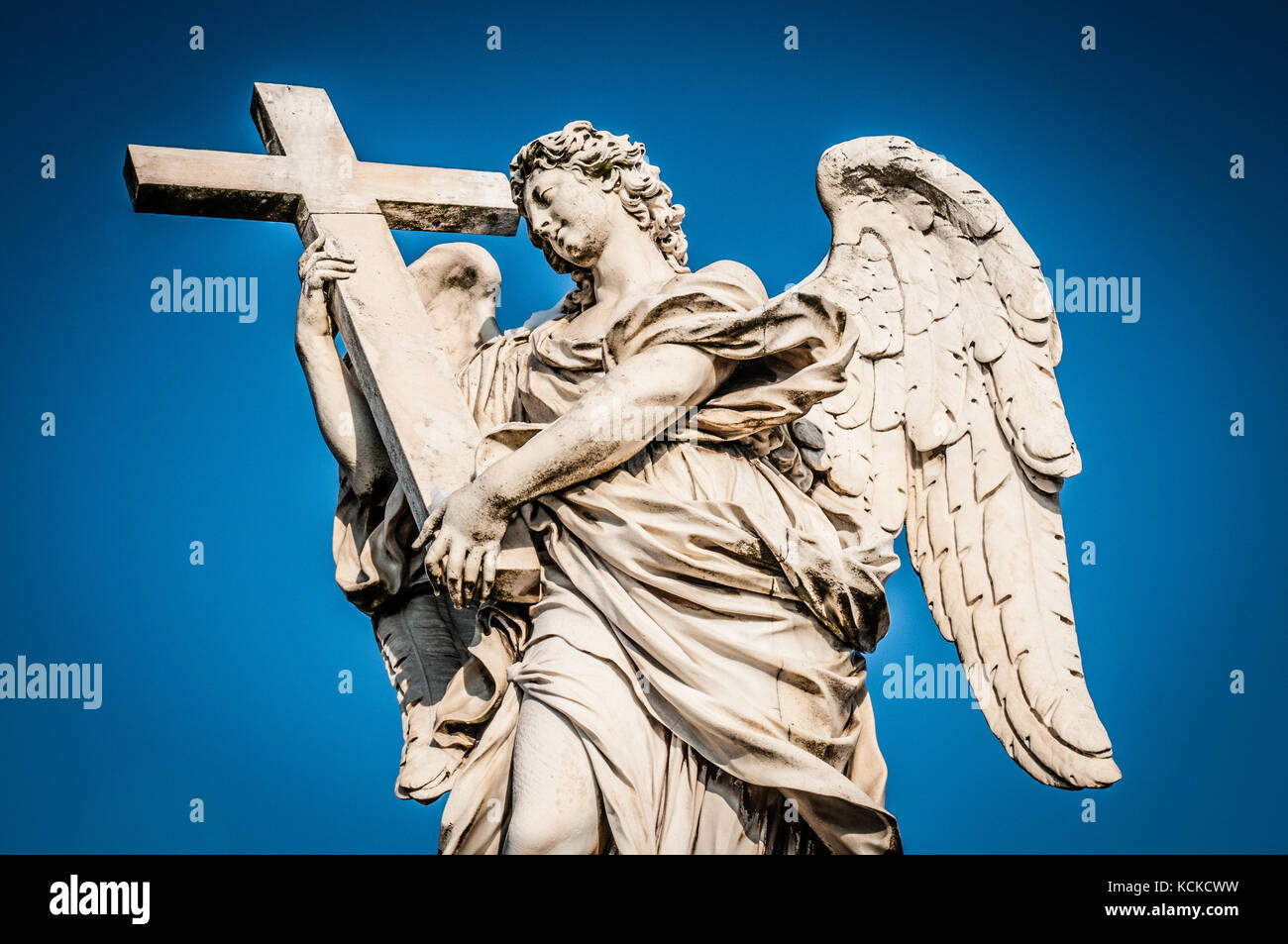 Jesus cross on bridge hi-res stock photography and images - Alamy