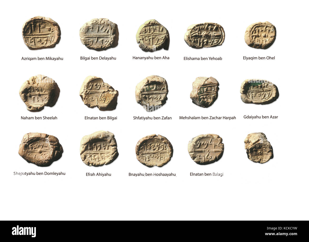 Bullae city of david hi-res stock photography and images - Alamy