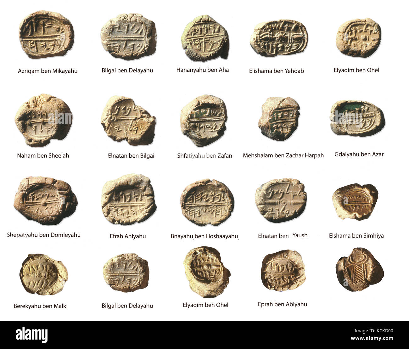 Bullae city of david hi-res stock photography and images - Alamy