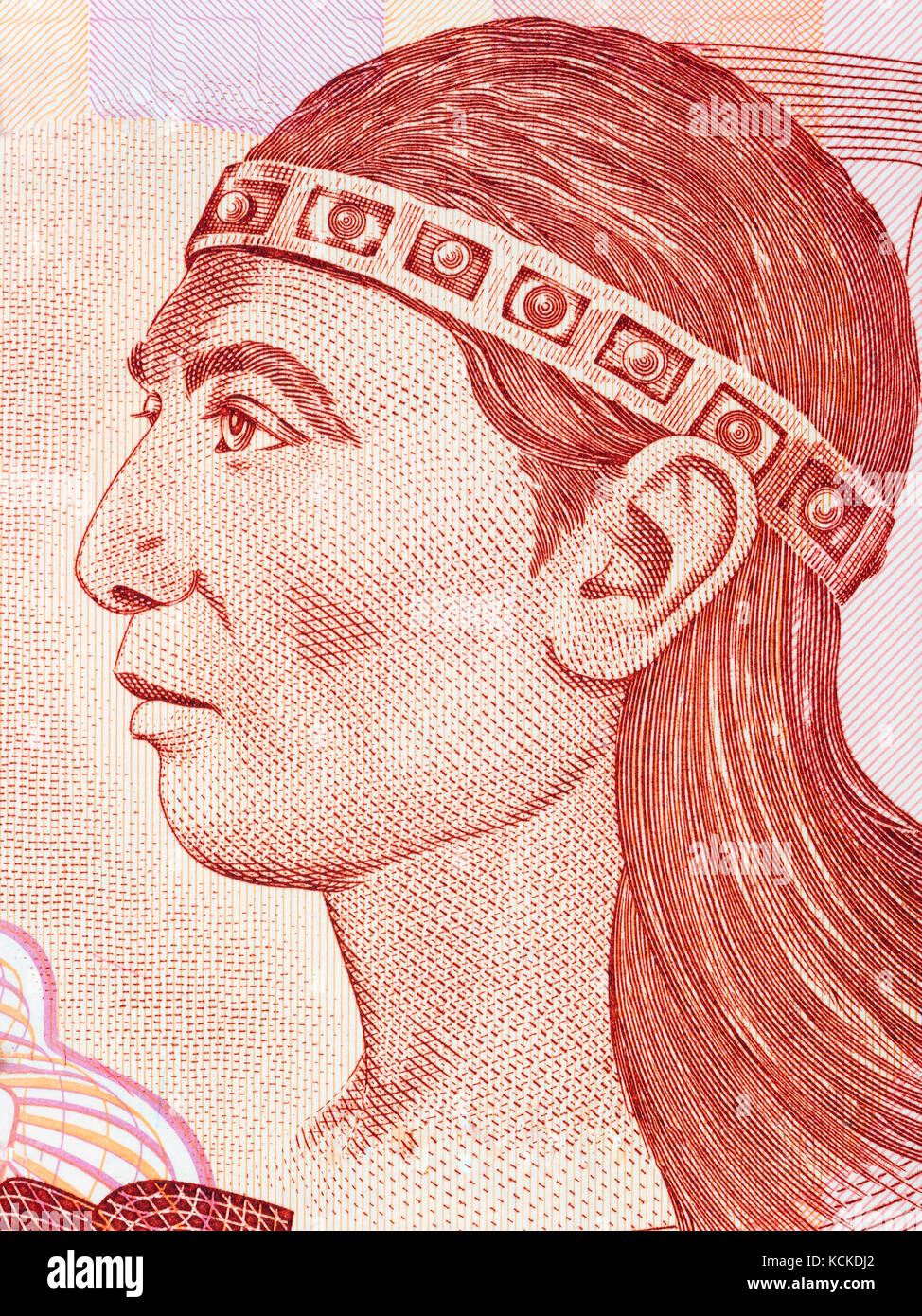 Lenca ruler hi-res stock photography and images - Alamy