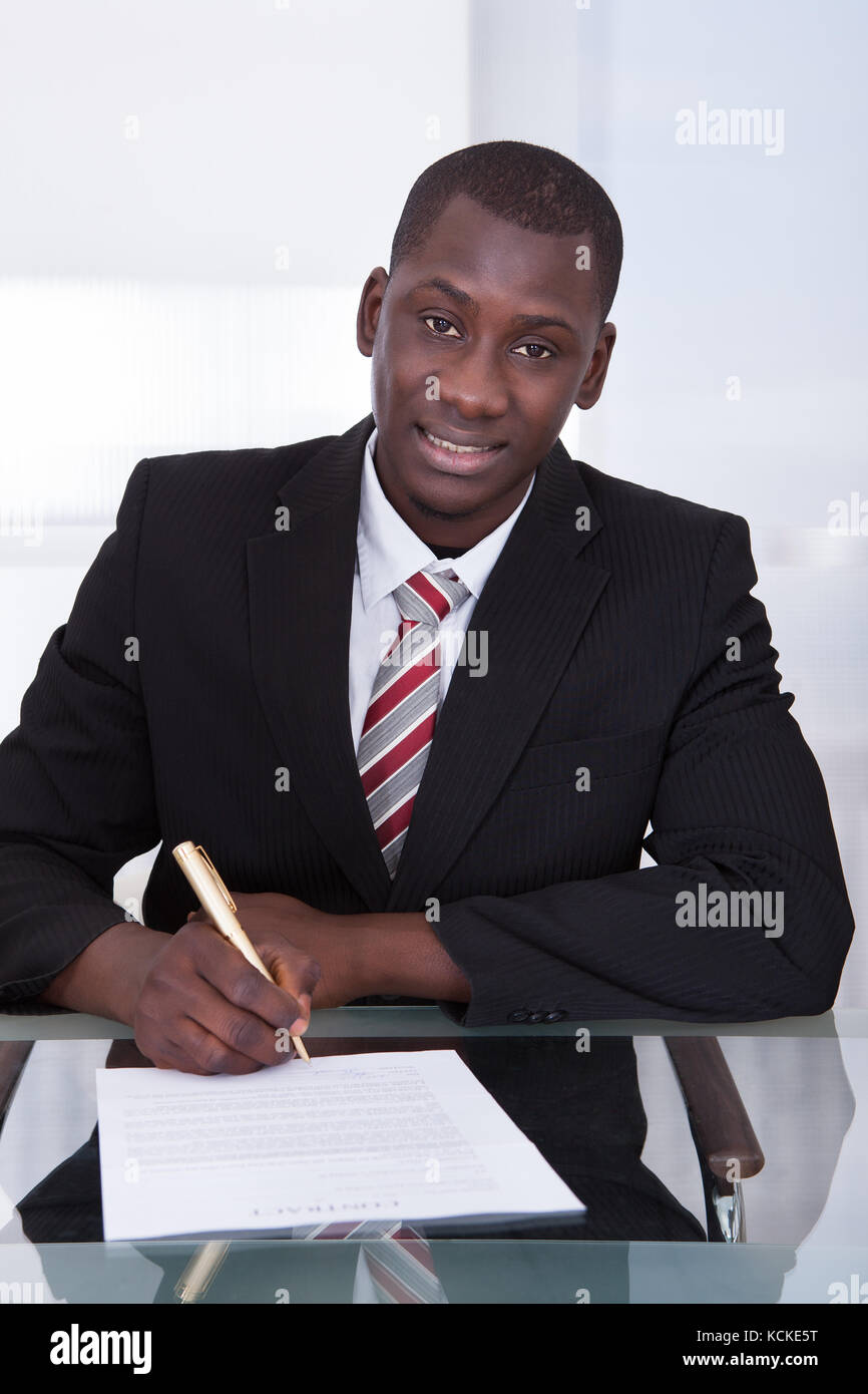Human hand signing authority document hi-res stock photography and ...