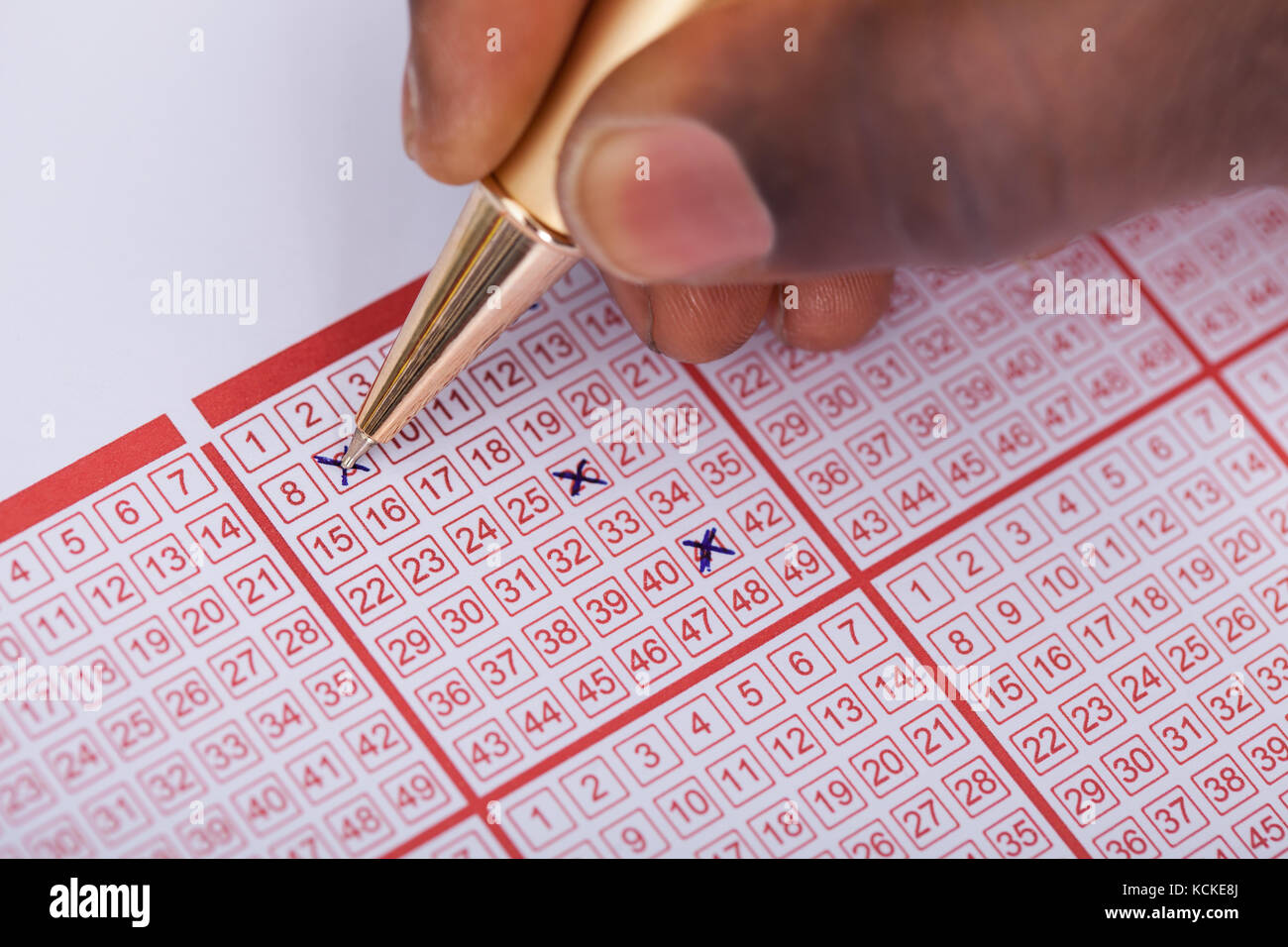 Lotto office hi-res stock photography and images - Alamy