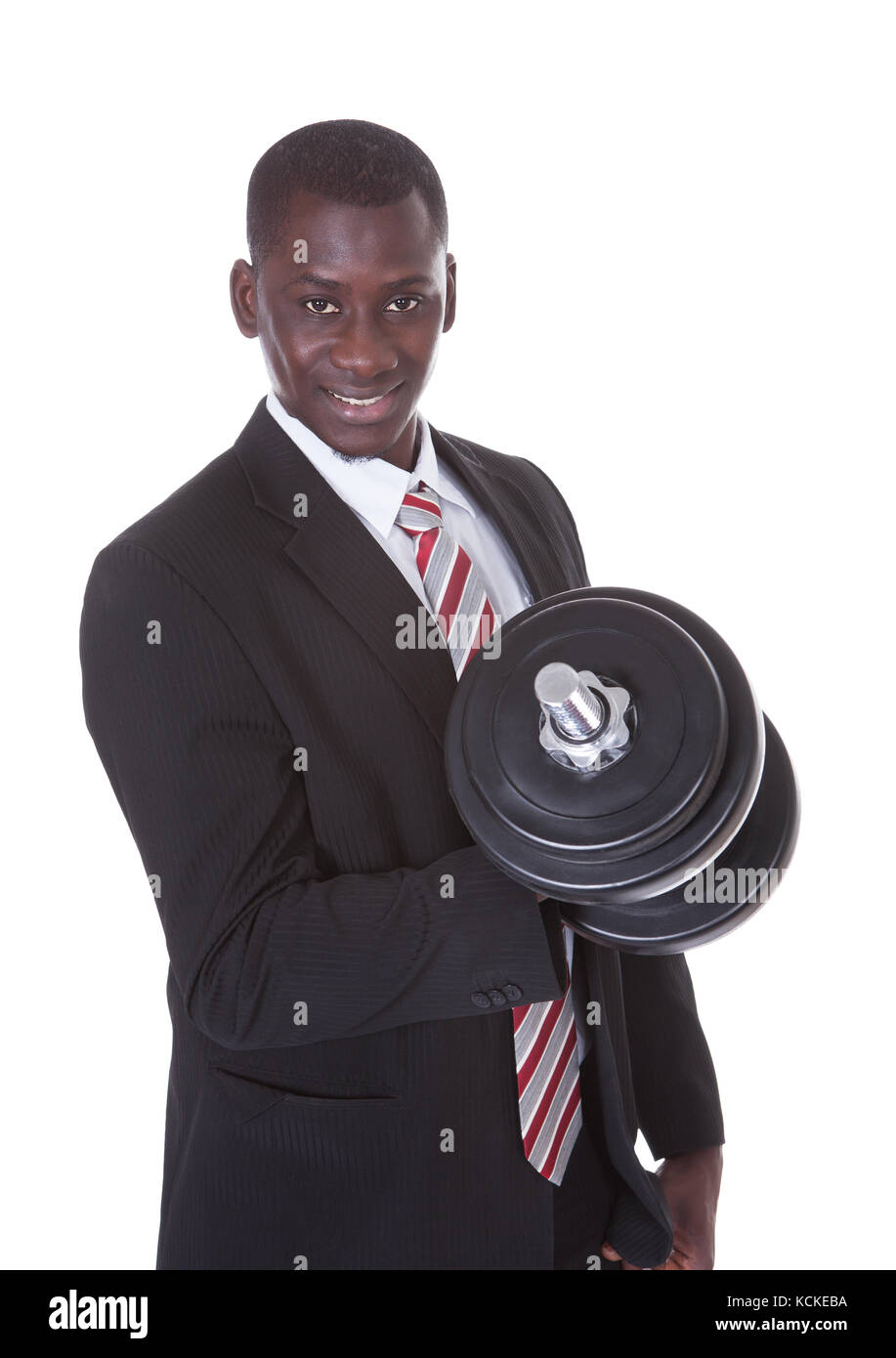 Muscular businessman hi-res stock photography and images - Alamy