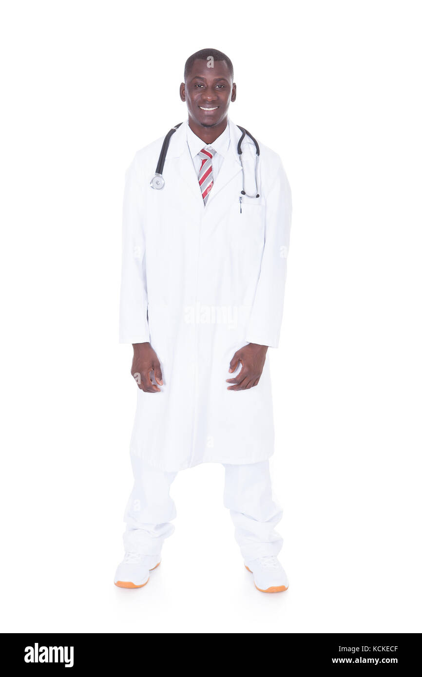 African male doctor hi-res stock photography and images - Alamy