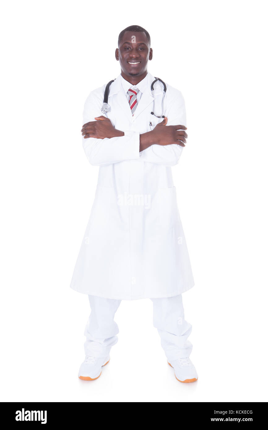 African male doctor hi-res stock photography and images - Alamy