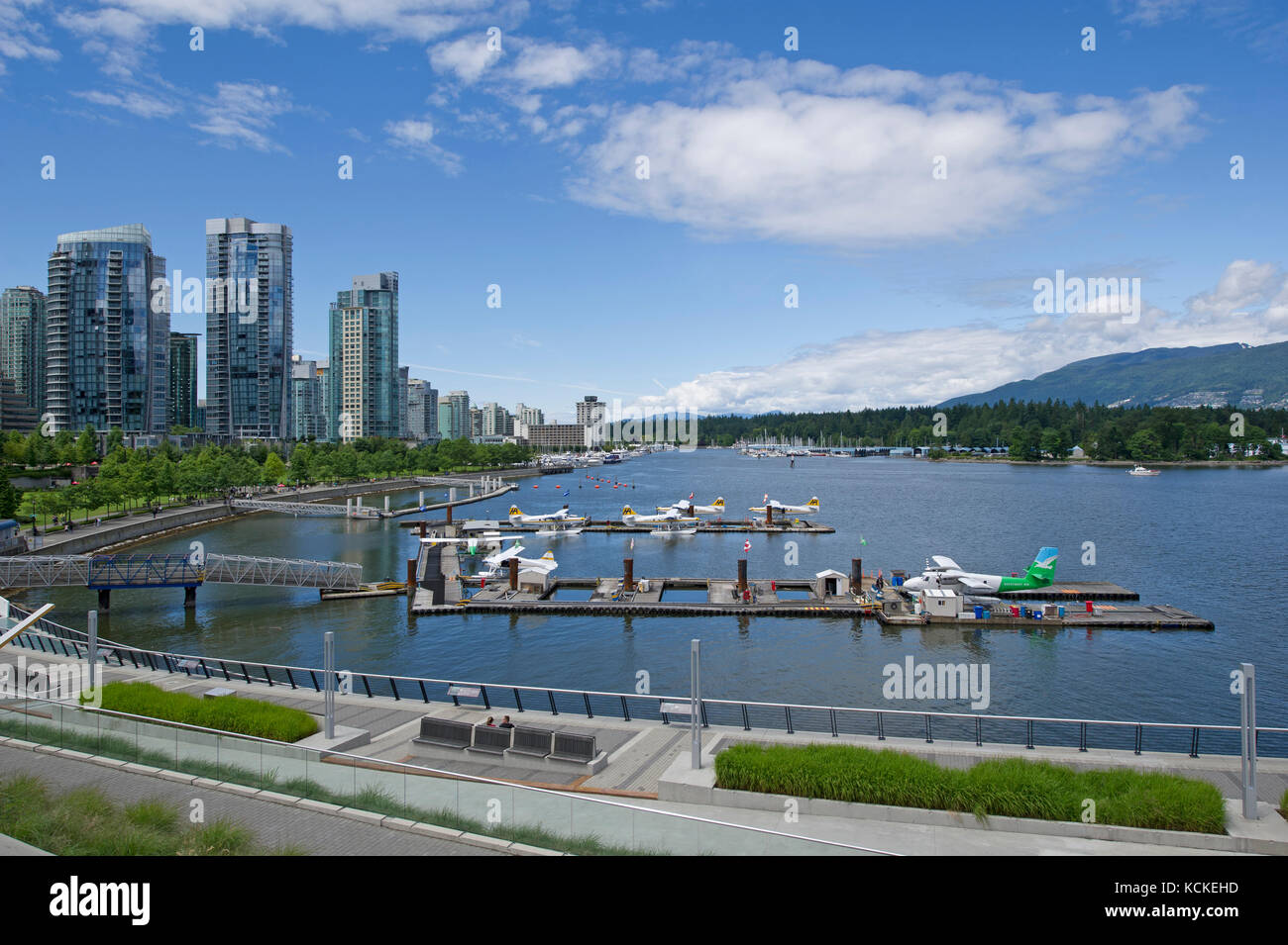 Waterfront coal harbour hi-res stock photography and images - Alamy