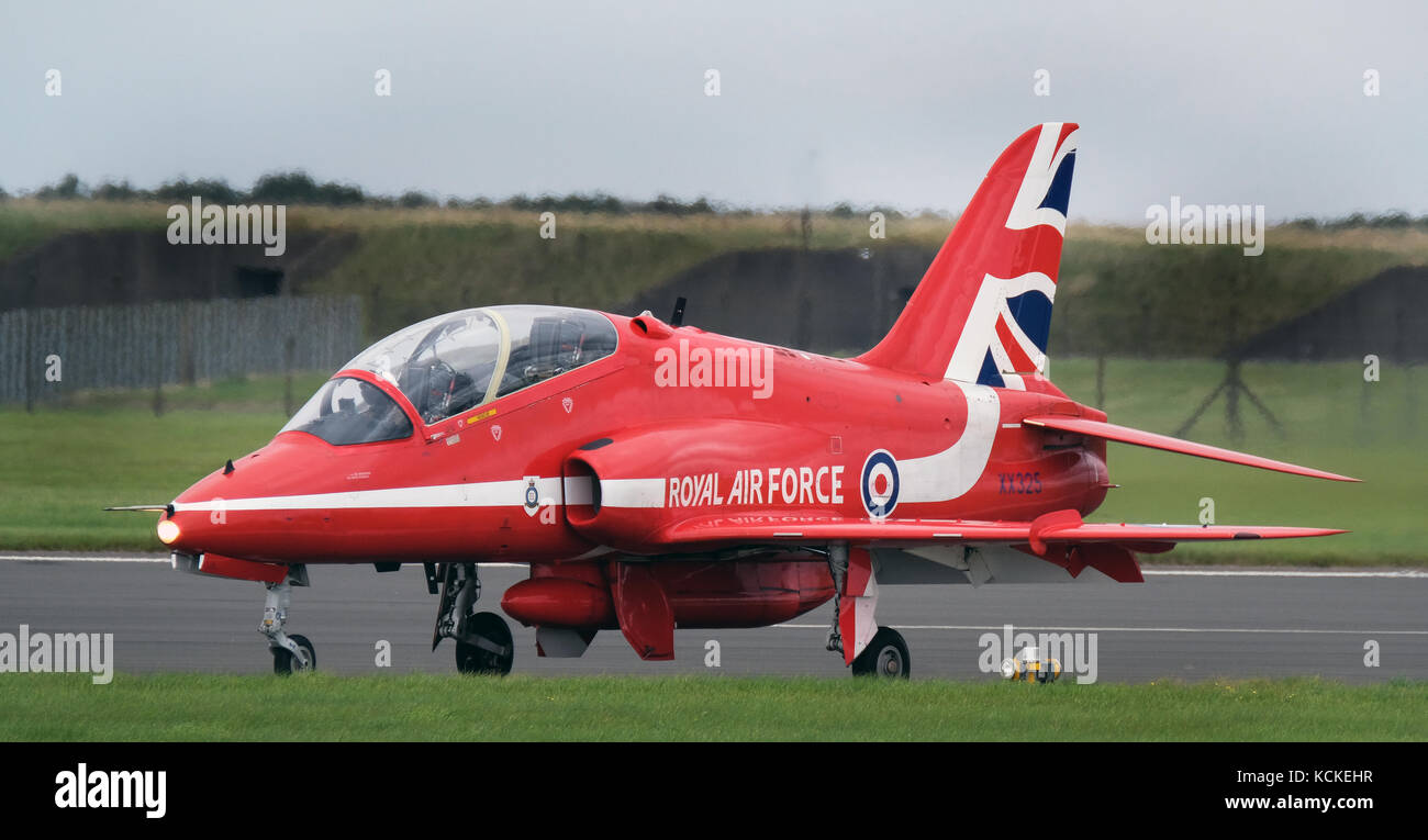 The RAf display team the Red Arrows Stock Photo - Alamy