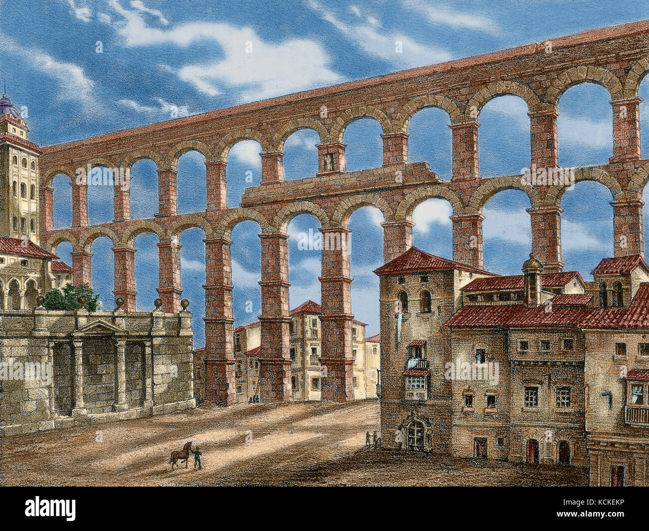 Ancient Roman Architecture Aqueducts