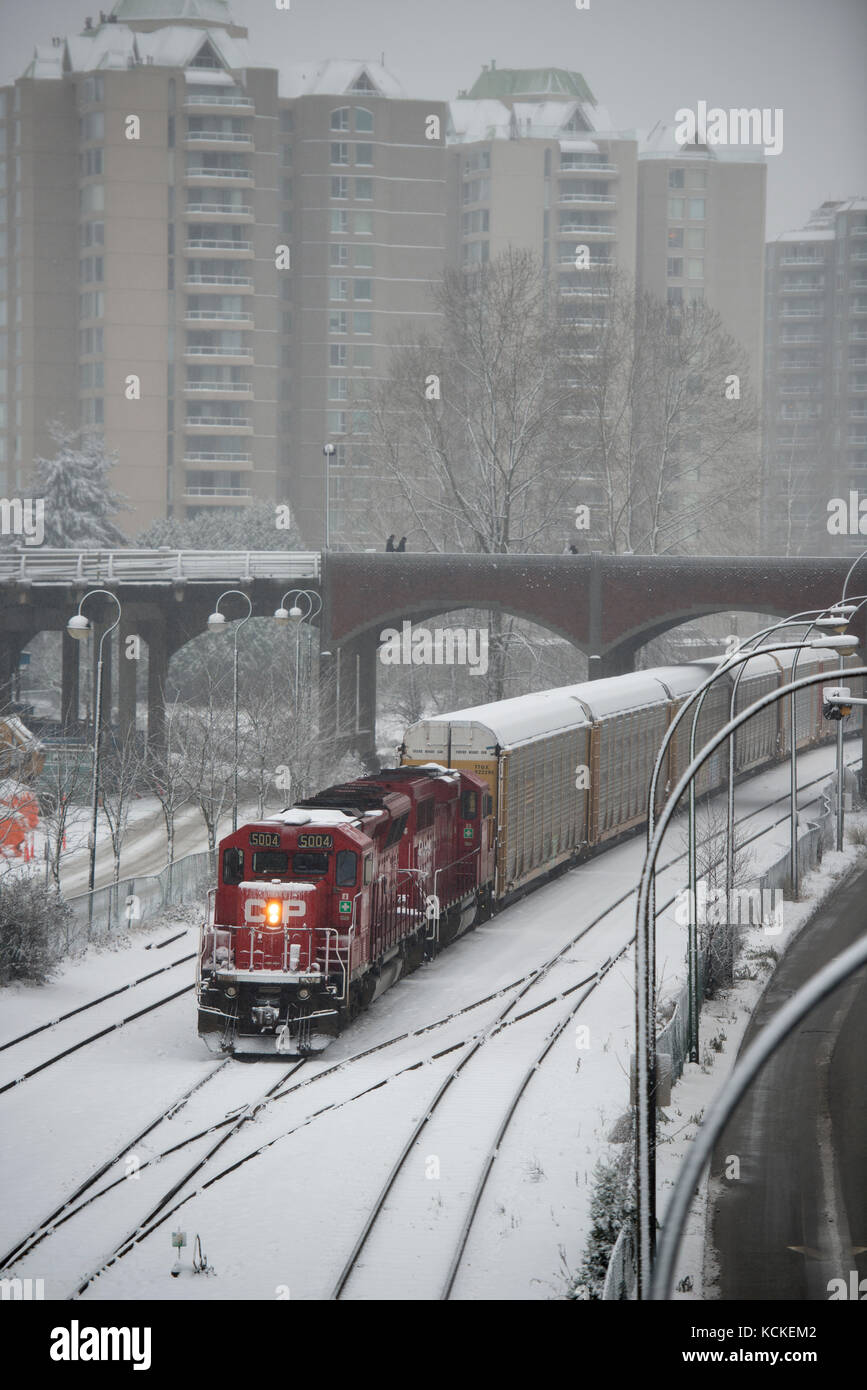 Cp rail hi-res stock photography and images - Alamy