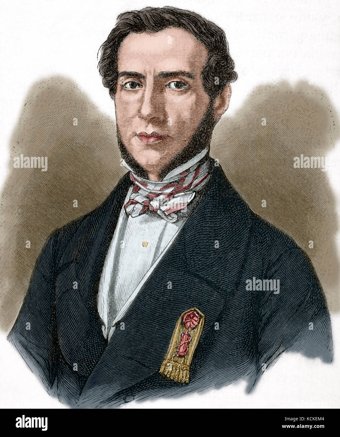 Edouard Drouyn de Lhuys (1805-1881). French statesman and diplomat ...