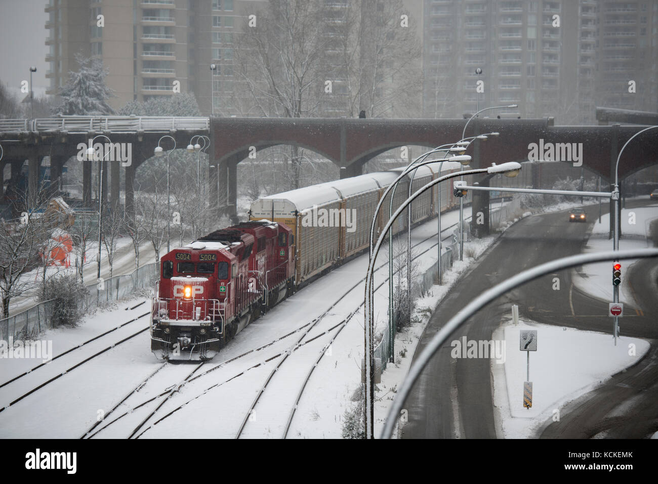 Cp rail hi-res stock photography and images - Alamy