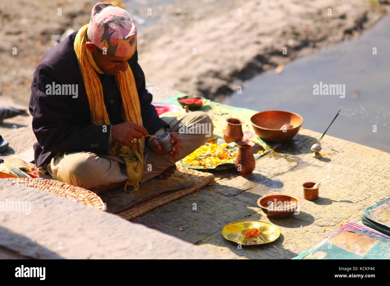 Beautiful face of Nepal Stock Photo - Alamy