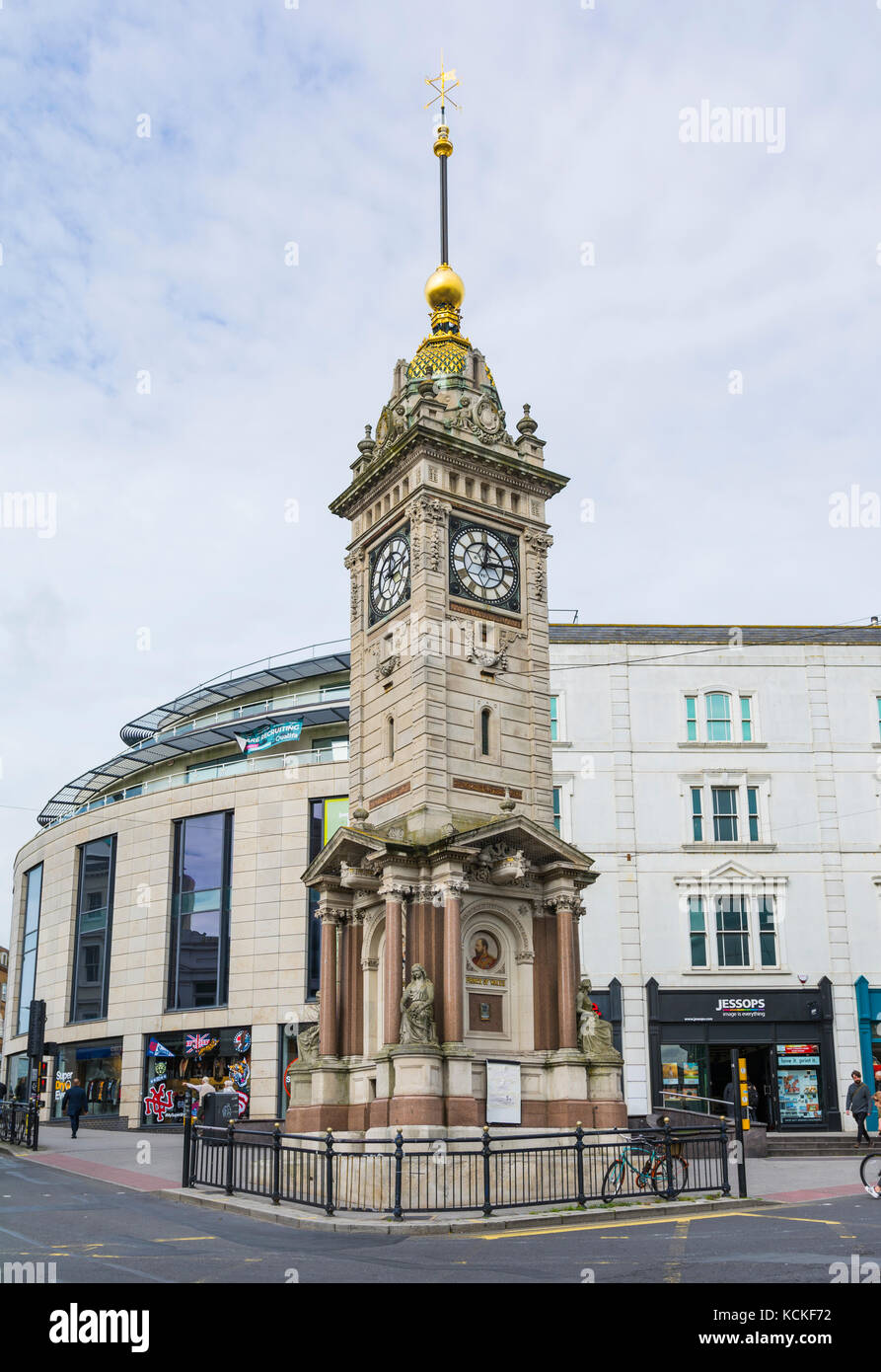 Brighton Clock Tower High Resolution Stock Photography and Images - Alamy