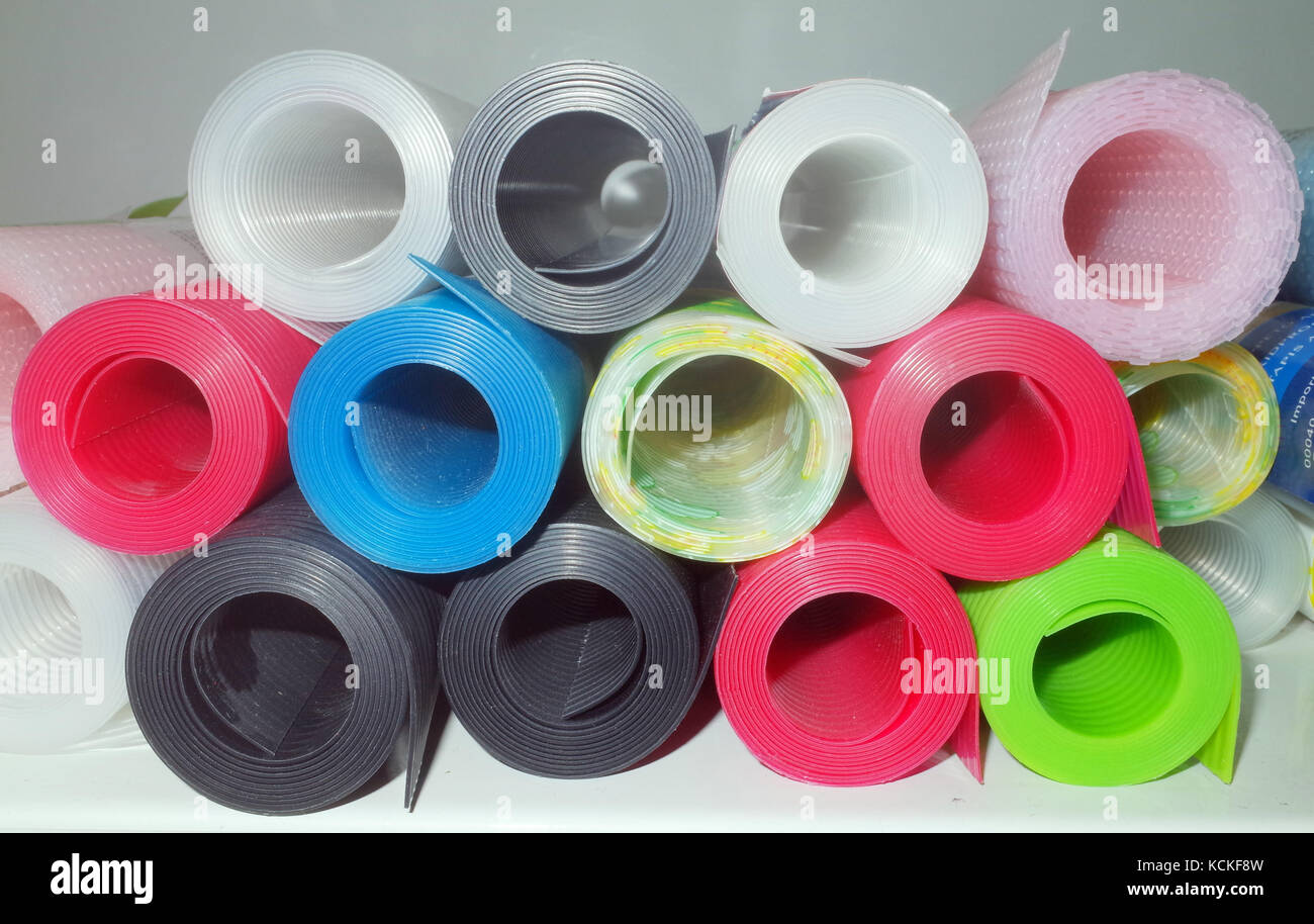 Plastic rolls hi-res stock photography and images - Alamy