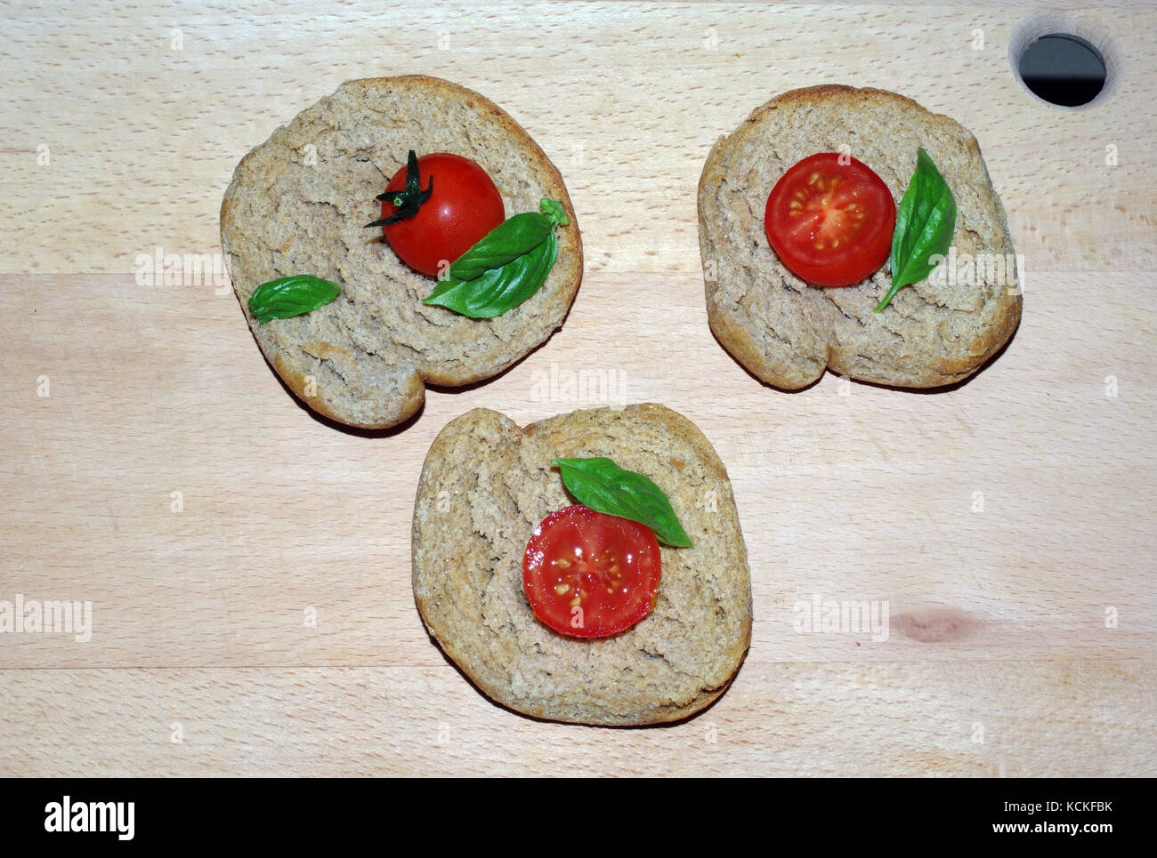 Friselle, traditional bread of Puglia (Italy Stock Photo - Alamy