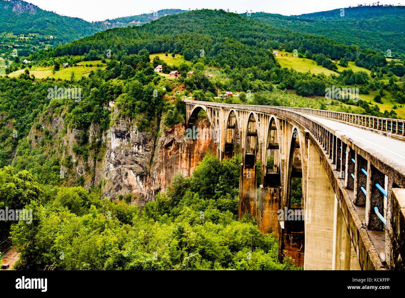 Mountain landscape, Montenegro Stock Photo - Alamy