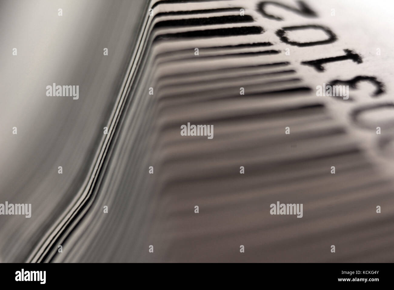 Barcode with numbers close-up Stock Photo - Alamy