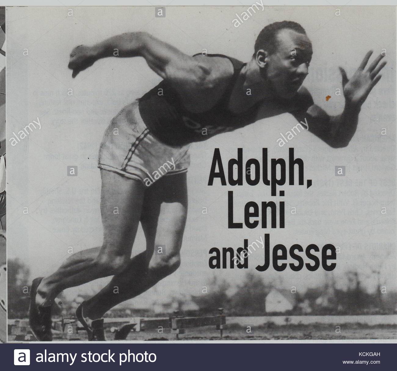 1936 Olympics Hitler Stock Photos & 1936 Olympics Hitler Stock Images ...