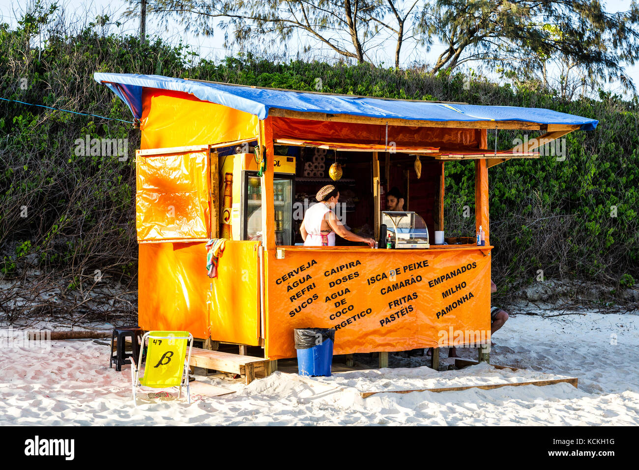 Brazil brasil brazilian stall hi-res stock photography and images - Alamy
