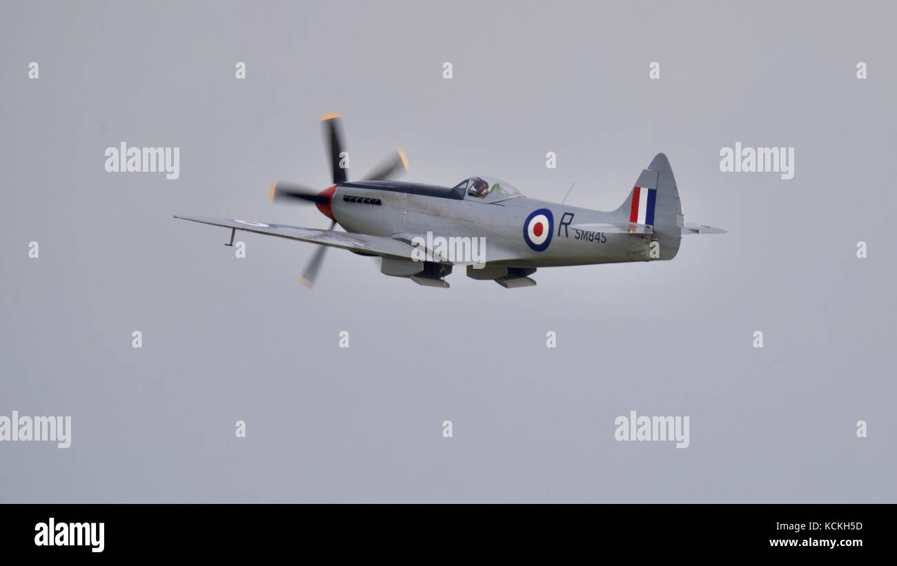 Supermarine spitfire xviii hi-res stock photography and images - Alamy