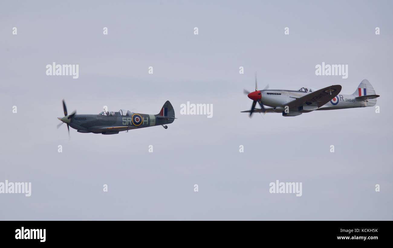 Supermarine spitfire xviii hi-res stock photography and images - Alamy