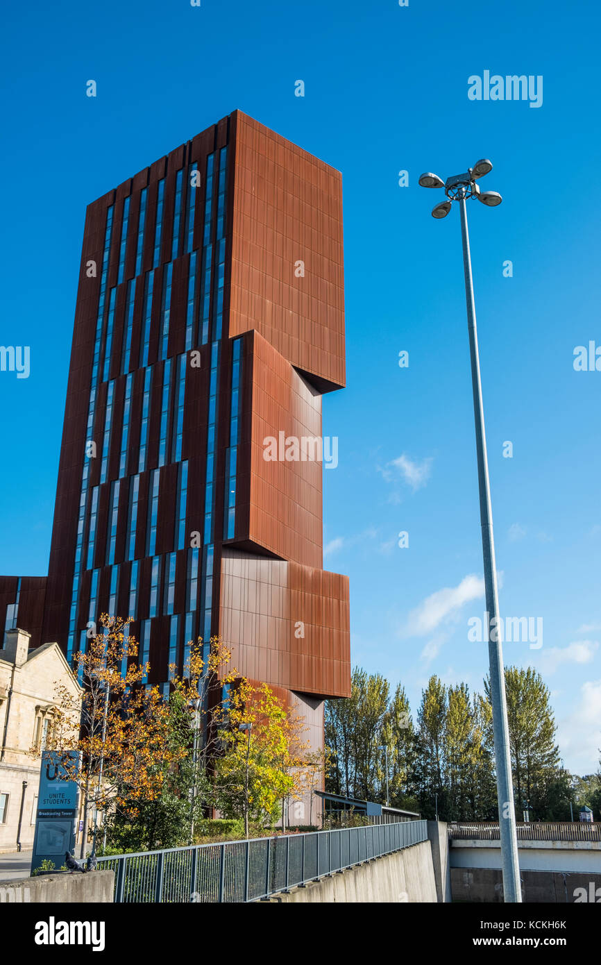 Halls of residence yorkshire hi-res stock photography and images - Alamy