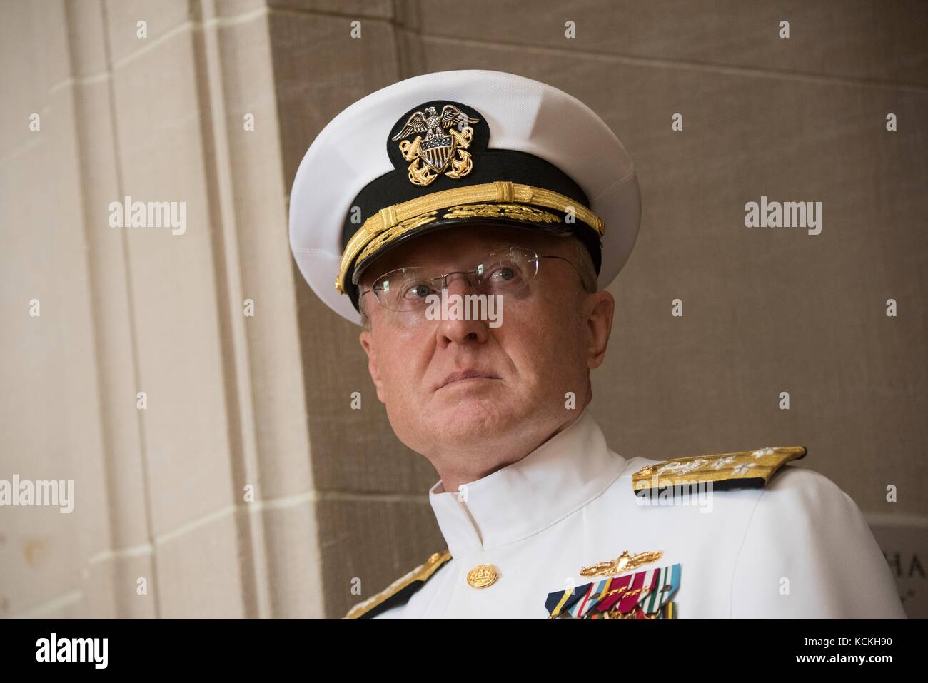 U.S. Joint Chiefs of Staff Chairman Assistant Frank Pandolfe attends ...