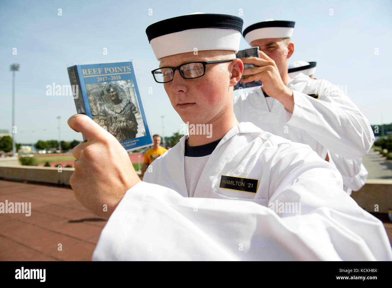 U S Naval Academy Plebes Read The Reef Points Midshipman Handbook u-s-naval-academy-plebes-read-the-reef-points-midshipman-handbook