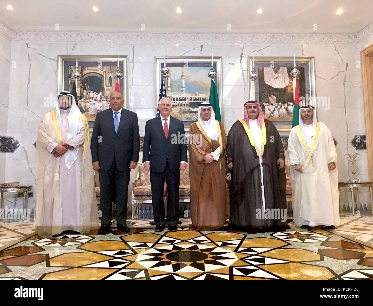 Sheikh sabah al ahmed sheikh zayed hi-res stock photography and images ...