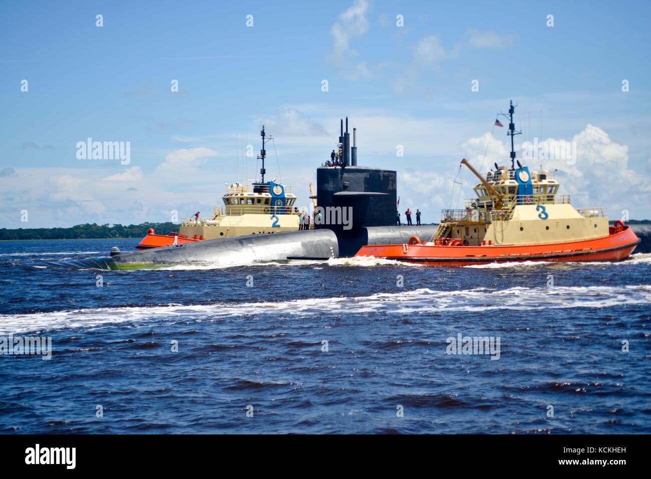 Kings bay naval submarine hi-res stock photography and images - Alamy