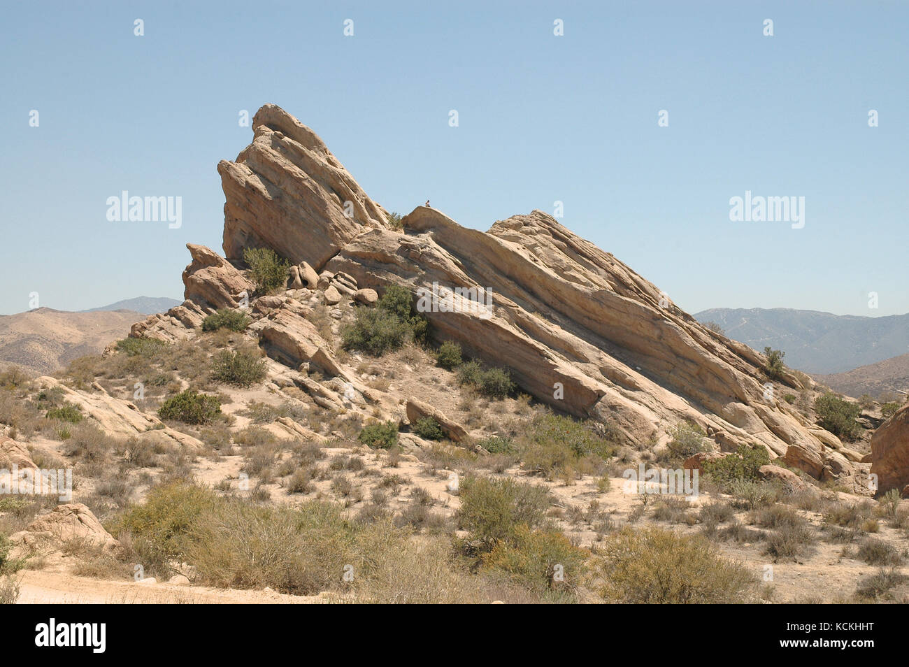 The Vasquez Rocks Natural Area Park in California, USA Stock Photo - Alamy
