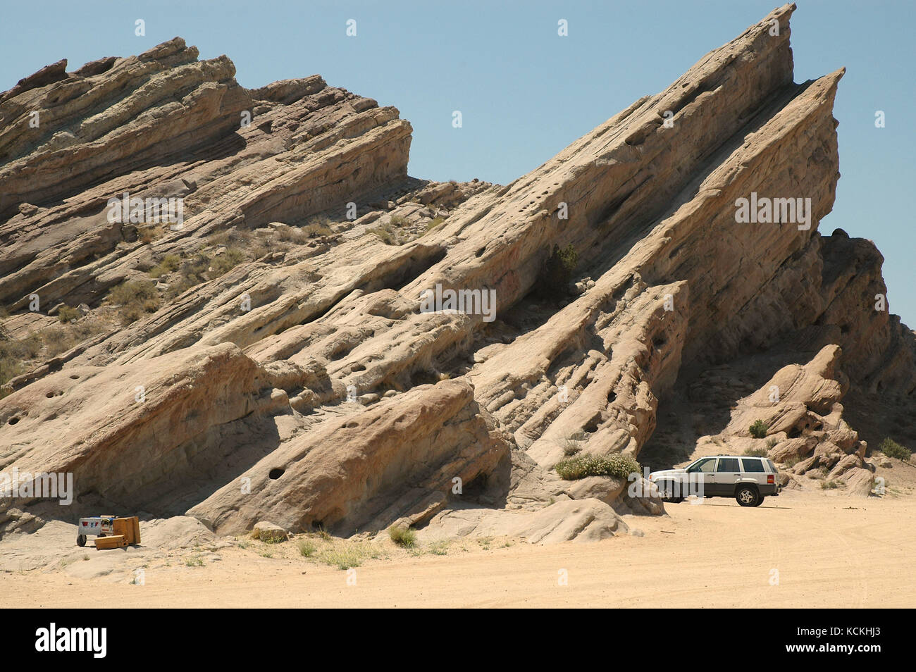 The Vasquez Rocks Natural Area Park in California, USA Stock Photo - Alamy