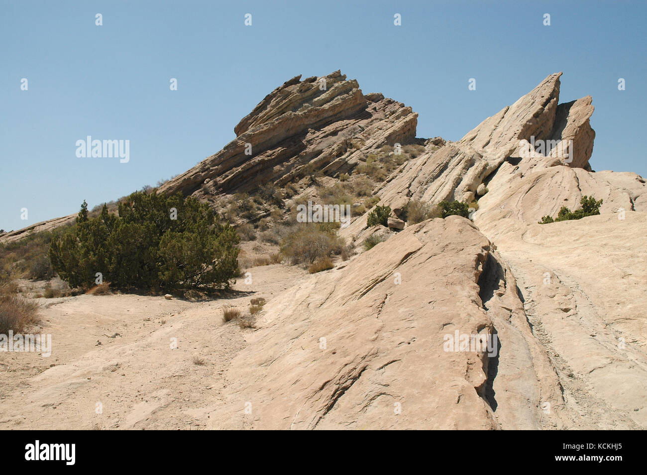 The Vasquez Rocks Natural Area Park in California, USA Stock Photo - Alamy