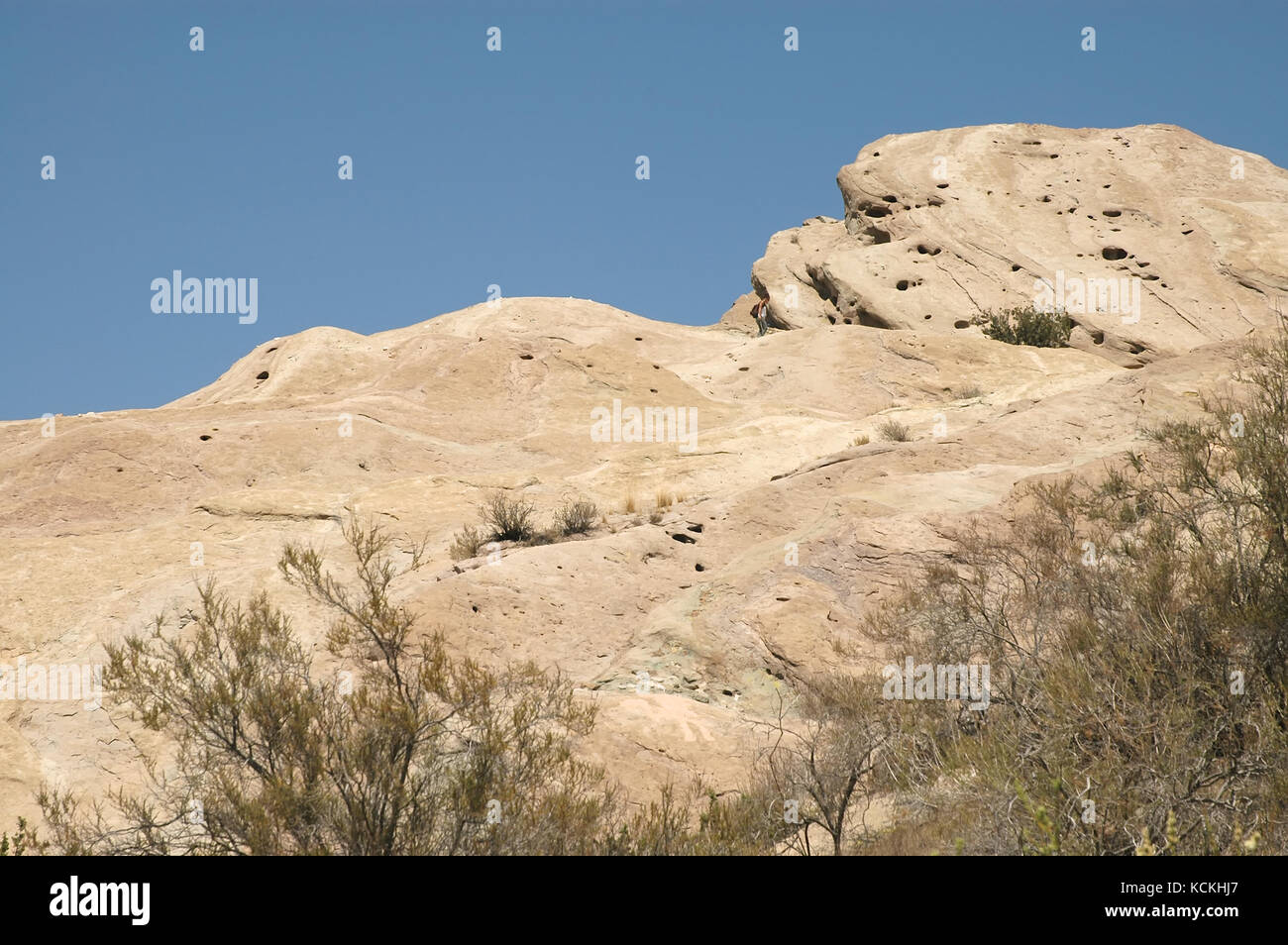 The Vasquez Rocks Natural Area Park in California, USA Stock Photo - Alamy