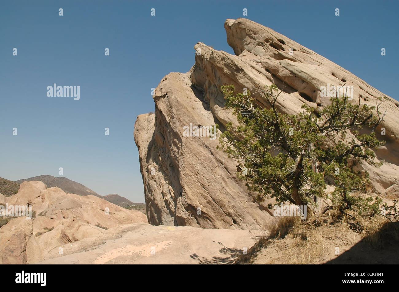 The Vasquez Rocks Natural Area Park in California, USA Stock Photo - Alamy