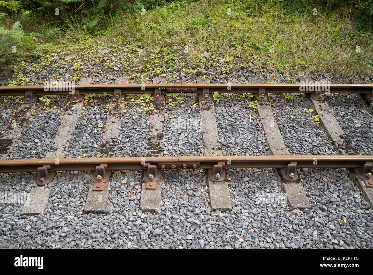 Bullhead rail hi-res stock photography and images - Alamy