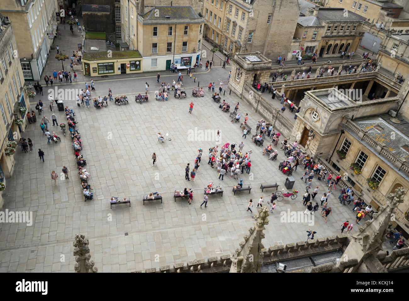 Bath england roman aerial hi-res stock photography and images - Alamy